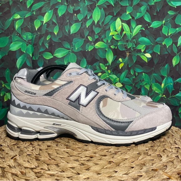 New Balance | Shoes | New Balance 202r Bape Grey Camo Apes Together ...